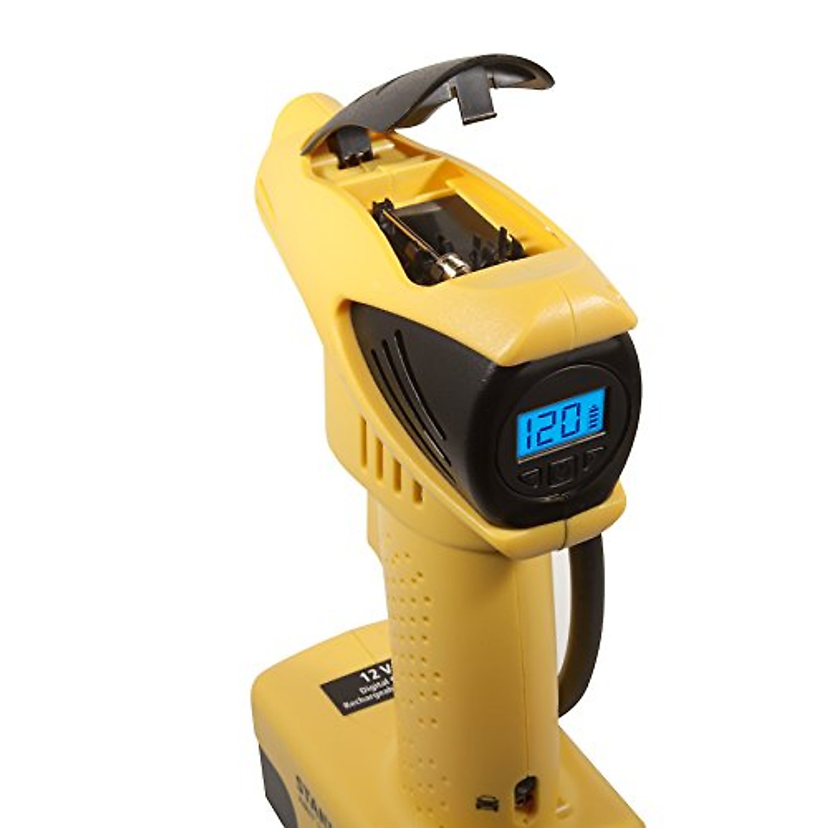 STANLEY HRC120DS Rechargeable Cordless Digital Air Compressor/Tire Inflator