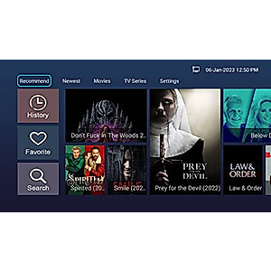 2023 S3pro S3 Pro Support 6k HD Dual- Wi-Fi Best of Best TV Box, 2GB RAM, 32 GB Storage
