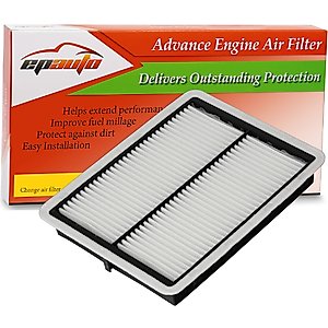 EPAuto GP943 (CA11943) Replacement for Hyundai and Kia Extra Guard Engine Air Filter for Select Hyundai and Kia Models 11.8"Wx8.5"Dx1.7"H