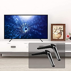 Base Stand Compatible with Onn Roku TV, Universal for Onn Roku 24" 32" 40" 43" 50" TV 100012585 100002458 100005842 100012590 ONA43UB19E04 with Screws and Instruction, Easy to Install