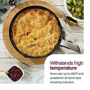 Zyliss Ultimate Pro Nonstick Frying Pan - Hard Anodized Frying Pan with Pour Spout - Non-Stick Stainless Steel Pan - Scratch-Resistant and Dishwasher-Safe Cookware - 11 inches