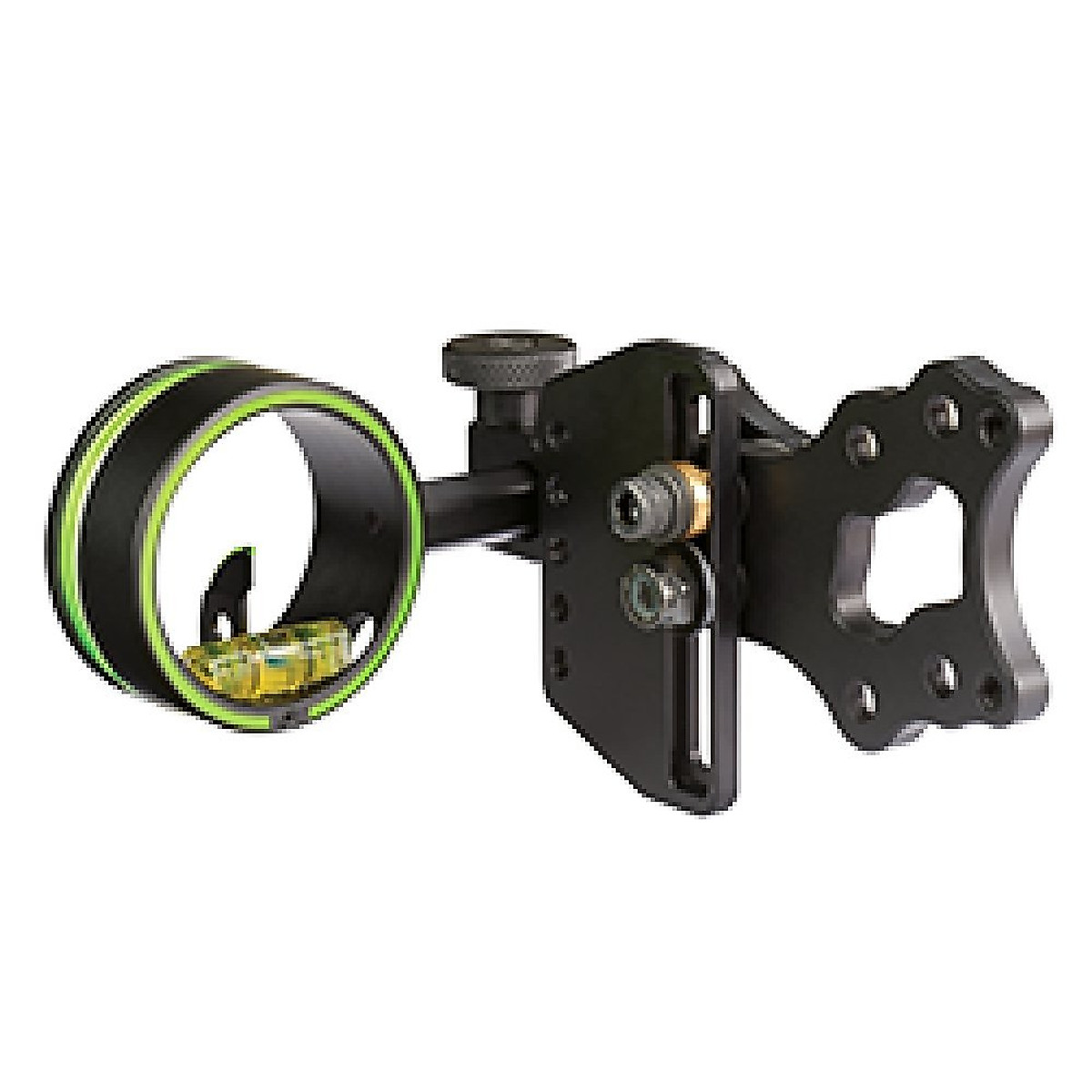 HHA Optimizer Lite Cadet 1-Pin .019" 1 5/8 Dia Left Hand Archery Sight OL-CDLH