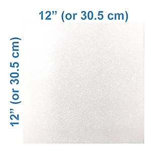 White Glitter Cardstock (10 Sheets, 300gsm) White Cardstock 12x12 Cardstock Paper Colored Cardstock (White)