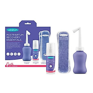 Lansinoh Postpartum Essentials Recovery Bundle, Postpartum Care Kit