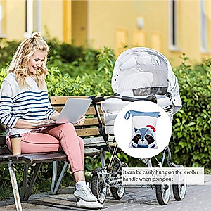 Waterproof Wet Bag, Reusable Dry and Wet Bag for Waterproof Cloth Diapers, Two Zippered Pockets, Travel Beach Swimming Pool, Dirty Baby Supplies, Yoga wet dry bag, Swimsuit or Wet clothes(L028)