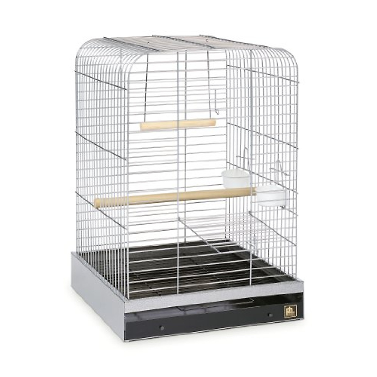 Prevue Pet Products 125C Parrot Cage, Chrome,1"
