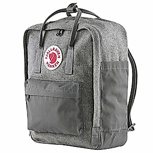 Fjällräven Kånken Re-Wool Granite Grey One Size