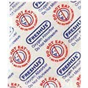 FreshUs Type S 500cc (10 Pack x 10) - Long Term Food Storage (100)