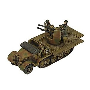 Flames of War: Late War: German: SdKfz 7/1 Quad AA Platoon (GBX159)