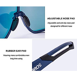 ROCKBROS Polarized Sunglasses UV Protection for Women Men Cycling Sunglasses