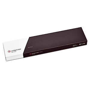 WÜSTHOF IKON Blackwood 8" Bread Knife