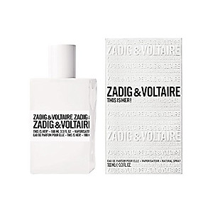 This is Her Zadig & Voltaire for women Eau de Parfum 3.3 ounce
