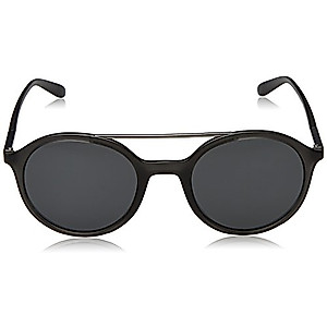 Giorgio Armani - AR 8077 - 5483/87 MATTE TRANSPARENT GREY/GREY 50mm