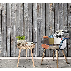 Small Side Table, Rattan Nightstand, Round End Boho Bedside Accent Mid-Century Modern Bed Tables for Living Room Bedroom Office Balcony(Natural Walnut)