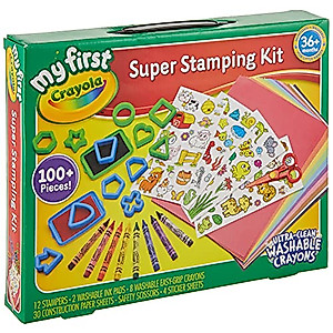Crayola MF Super Stamping Kit
