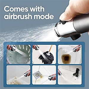 Iondrops Showerhead - 2024 Best Drivse Ion Drops Showerhead, German Multifunctional Massage Shower, Adjustables Pressure Turbocharge Handheld Shower Head With 10 Pcs Filter (10 Filter)