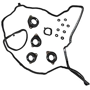 Engine Valve Cover Gasket Set for 2013-2017 Accord 2.4L K24 P/N Replace 12030-5A2-A01