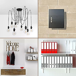 Fischer Propack SX Plus 5 S, 240 x 5 x 25 Dowels with Screw + SDS Drill Bit 5 mm, Reusable Jar, for Fixing on Concrete and Masonry 570205, Grey