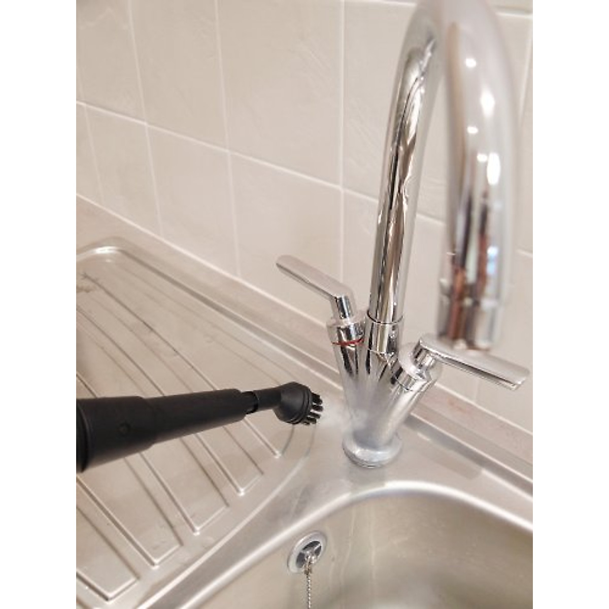 Bissell Commercial BGST500T Hercules Vapor Scrub Steam Cleaner, green