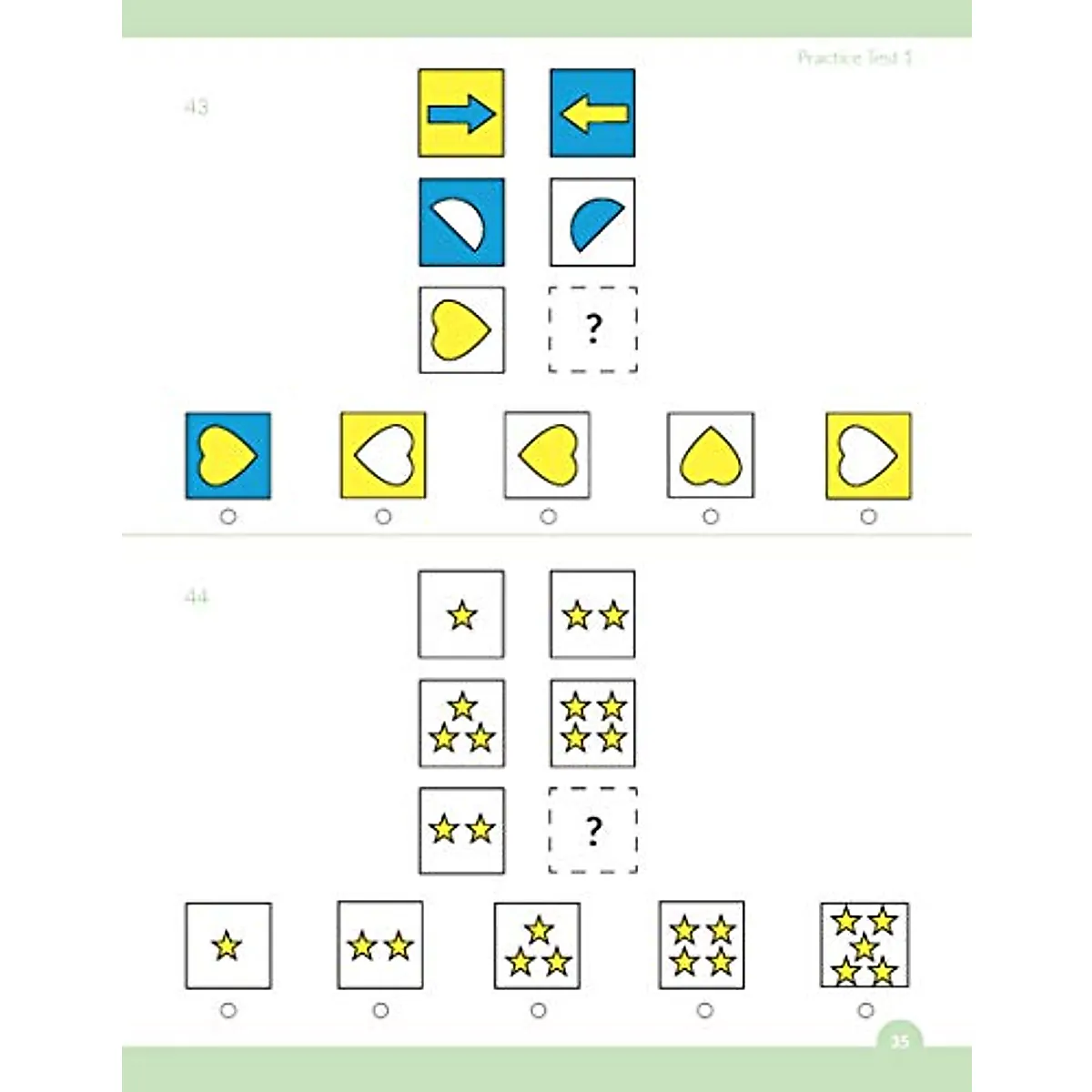 Gifted and Talented NNAT Test Prep: NNAT2 / NNAT3 Level A and Level B - For Kindergarten and First Grade