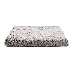 Square Long Plush Warm Dog Bed with Zipper Cat Mats Pet Kennel Warm Sleeping for Pet Washable Dogs Cats Sofa Bed