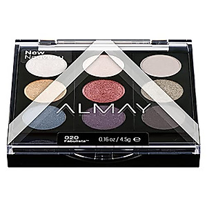 Almay Palette Pops, Fabulista, 0.16 oz, eyeshadow palette,Powder