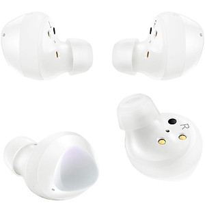 Samsung Galaxy Buds+ R175N True Wireless Earbud Headphones - White (Renewed)