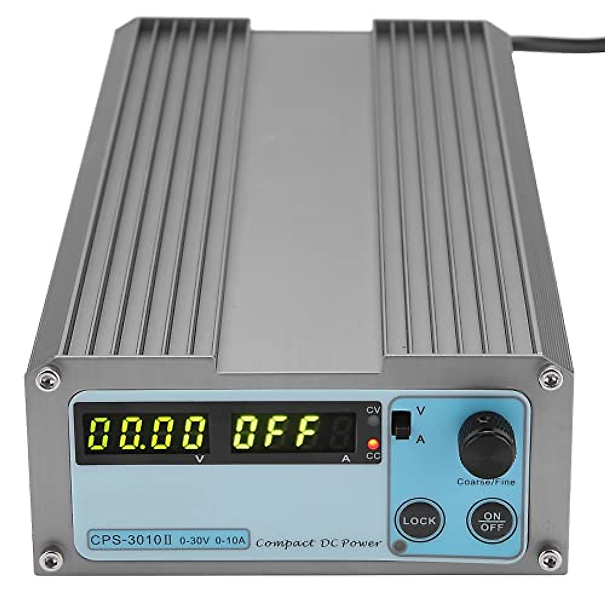 DC Power Supply Variable,30V 10A Adjustable Switching Regulated DC Bench Power Supply Adjustable Regulated Switching Power Supply