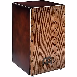 Meinl Percussion Backbeat Bass Cajon with Ported Sound Hole and Adjustable Strings for Snare Effect — NOT MADE in CHINA — Replicate Acoustic Drum Set Grooves, 2-YEAR WARRANTY (BBCAJTH)