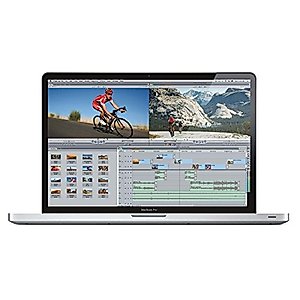 Apple MacBook Pro MD311LL/A Intel Core i7-2860QM X4 2.5GHz 4GB 750GB 17.0 inch, Silver (Renewed)