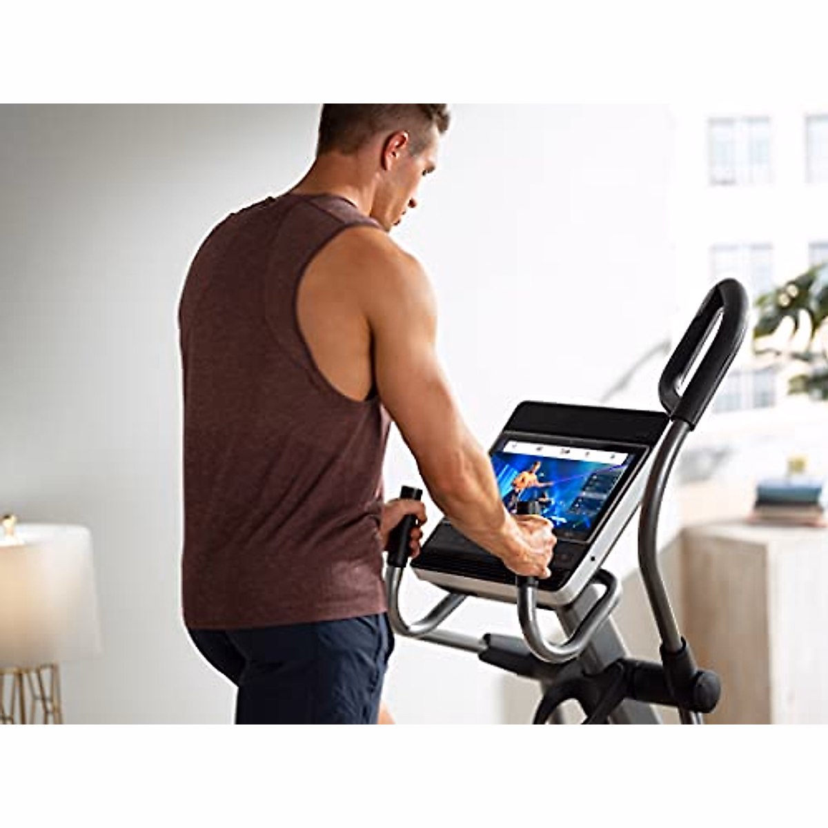 NordicTrack Commercial 14.9 Smart Elliptical with 14” HD Touchscreen and 30-Day iFIT Family Membership