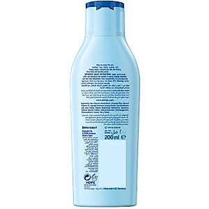 Nivea Sun Moisturising After Sun Lotion With Aloe Vera Silky Skin Feeling 200ml