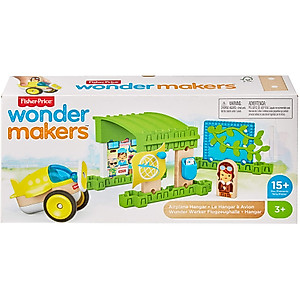 Fisher-Price Wonder Makers Design System Airplane Hangar