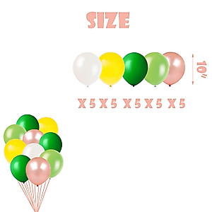 Camping Bachelorette Party Decorations Rose Gold Camp Bachelorette Balloons Weekend In The Woods/Lake Hiking/Mountain Themed Engagement Bridal Shower Party Supplies Decorations