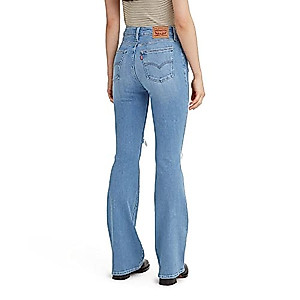 Levi's Women's 726 High Rise Flare Jeans, (New) Let's Talk, 28 Regular