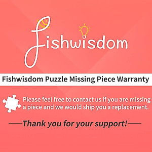 fishwisdom 300 Piece Jigsaw Puzzles Popsicles and Macarons for Adults Teens and Kids Family Happy Gift Idea (Pack of 2) (Popsicle+Macaron)