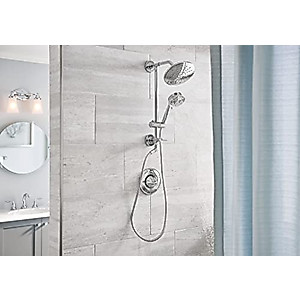 Moen Annex Chrome Shower Slidebar and Shower Hose System Trim, Valve Required, TS3661NH