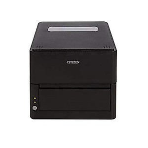 Citizen Label Printer - LAN (Ethernet) Commercial Grade Thermal Label Printer Compatible with Amazon, Ebay, Etsy, Shopify for Shipping, Barcodes, and Labeling (BRR-CL-E300XUBNNA, Black)