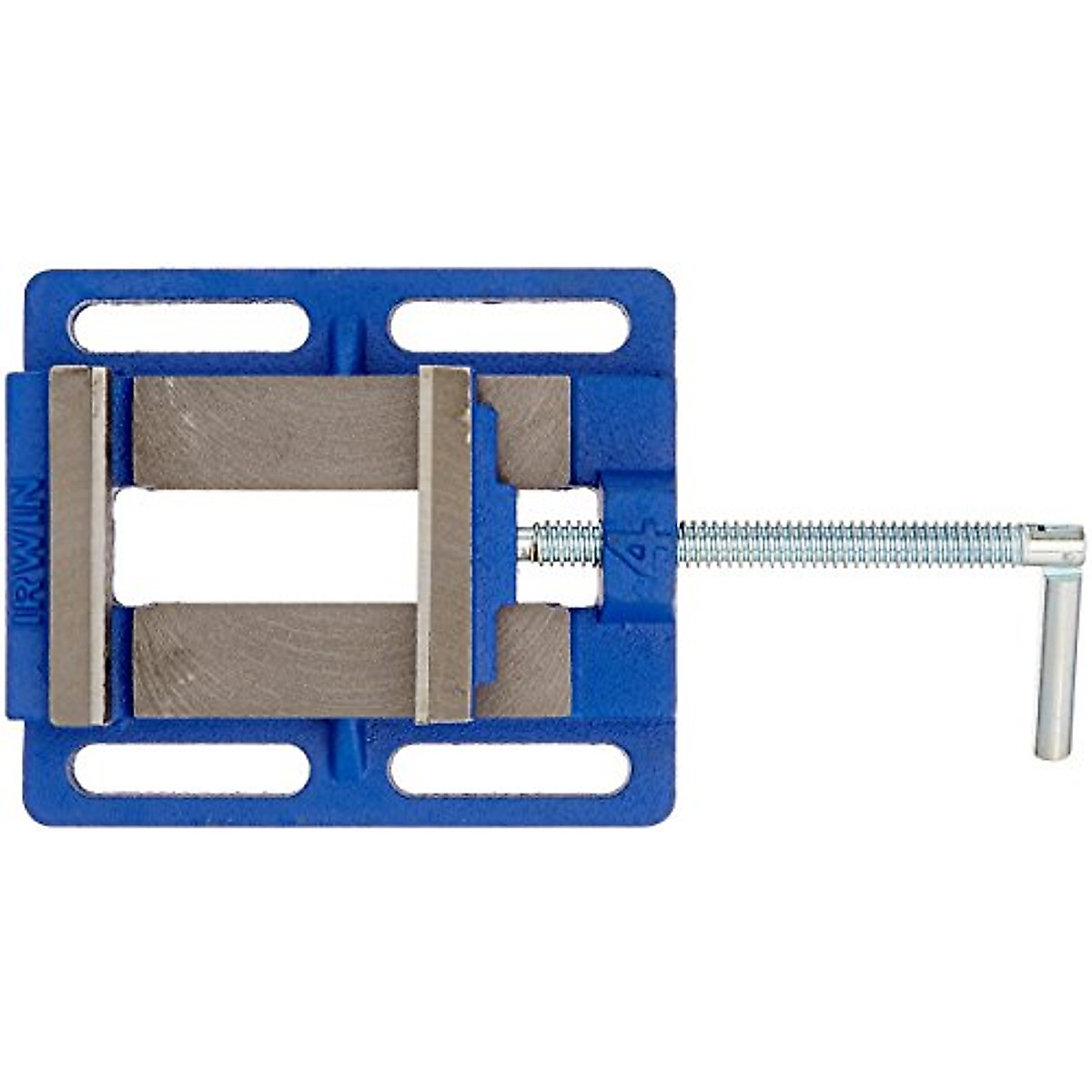 IRWIN Drill Press Vise, 4.5” Jaw Capacity, Ultimate Durability, Slotted Base (226340)
