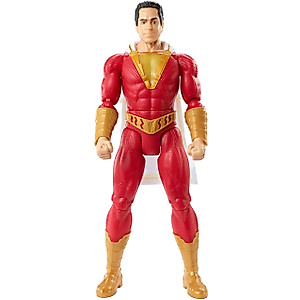 DC Comics Shazam! Thunder Punch Shazam! 12 Action Figure