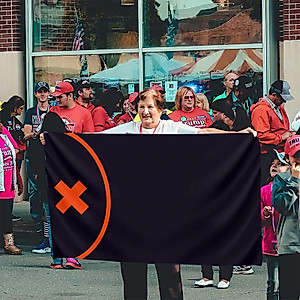 New_Manberg Dream Commune Smp Flags Garden Flag 3x5 Foot Spring Outside Outdoor Indoor House Room Decoration Banner - Canvas Header And Double Stitched 3 X 5 Ft