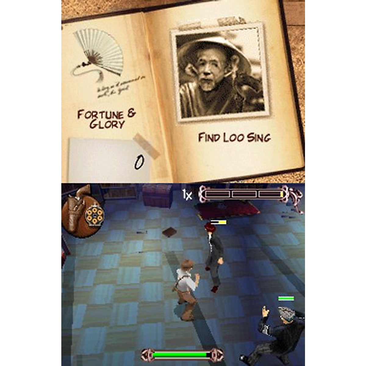 Indiana Jones: Staff Of Kings - Nintendo DS