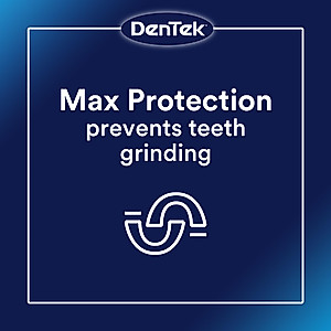 DenTek Mouth Guard for Nighttime Teeth Grinding, Professional-Fit Dental Guard, 1 Count