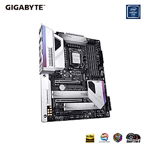 GIGABYTE Z490 Vision G (Intel LGA1200/Z490/ATX/2xM.2/Realtek ALC1220-VB/Intel LAN/SATA 6Gb/s/USB 3.2 Gen 2/SLI Support/HDMI/Motherboard)