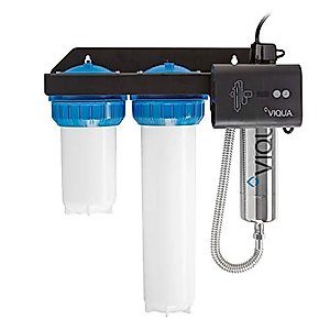 VIQUA IHS12-D4 Home Plus 3 Stage Ultraviolet Water System 12 GPM 3/4 Inch