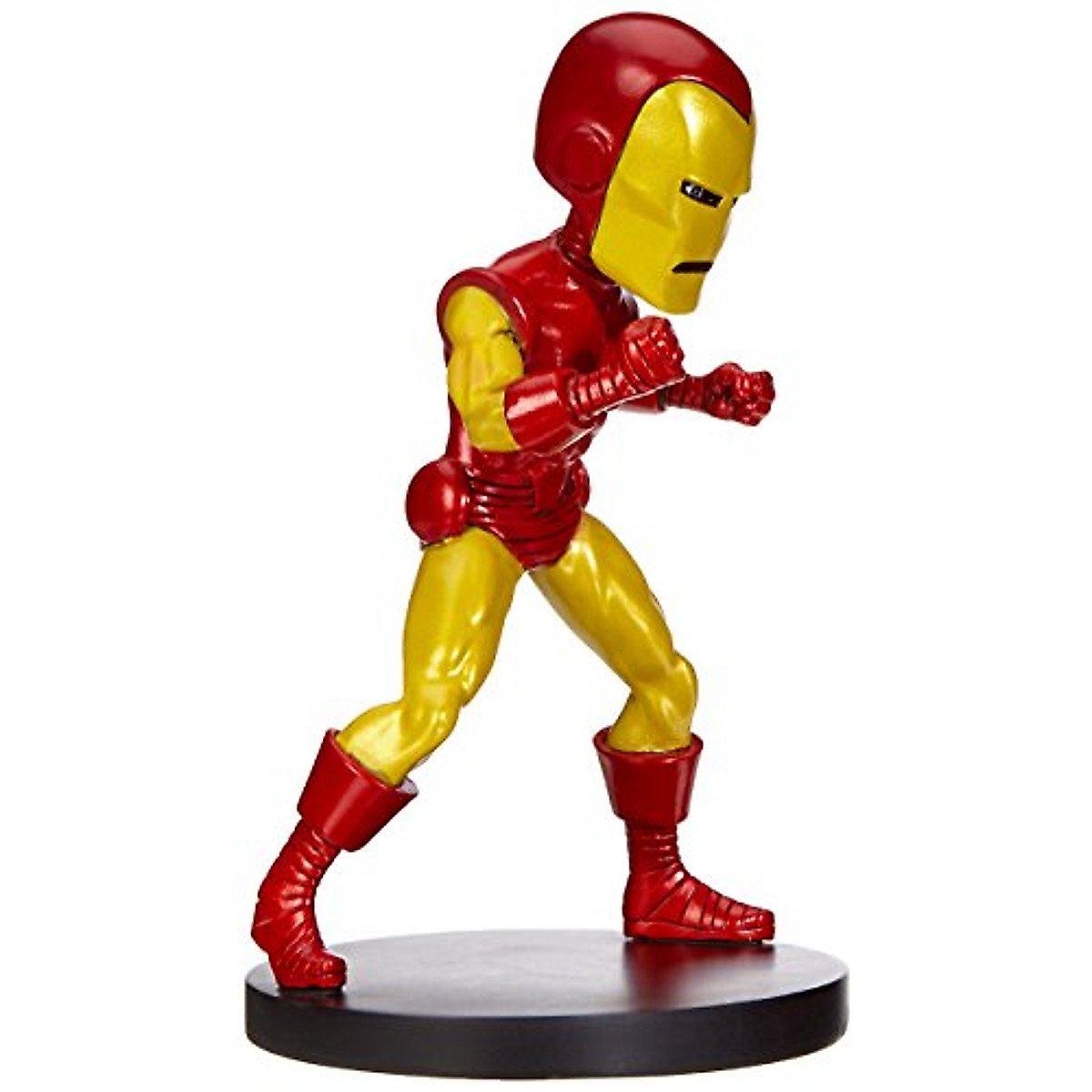 NECA Marvel Classic Head Knocker Iron Man Toy 8 inches