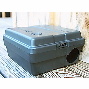 Tomcat Bait Station - Set of 6 Outpost Rat Bait Stations, Complete Rodent Control Solution