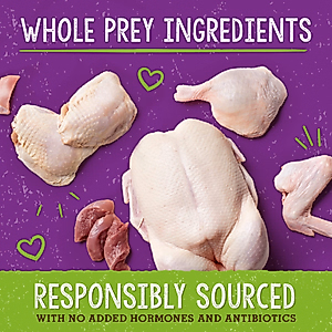 Stella & Chewy's Freeze-Dried Raw Cat Dinner Morsels – Grain Free, Protein Rich Cat & Kitten Food – Duck Duck Goose Recipe – 8 oz Bag