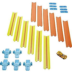Hot Wheels Track Builder Fold Up Track Pack Assorted
