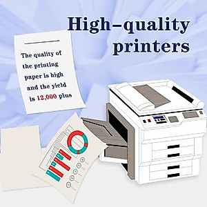 1-Pack TK5152 TK-5152M Magenta Toner Cartridge Replacement for Kyocera TK-5152M M6035cidn M6535cidn P6035cdn Printer.